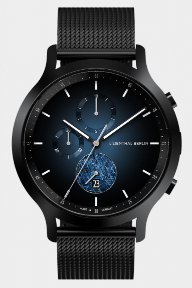Chronograph | Watches | Lilienthal Berlin - Award-winning designer watches