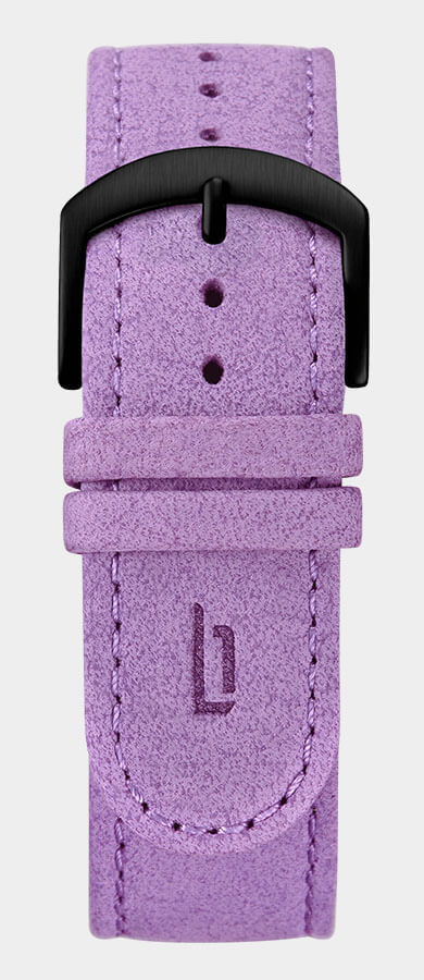 Leather Strap violet | Strap configurator | Watch Straps | Lilienthal ...