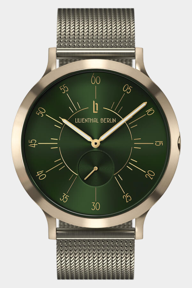 Watches | Lilienthal Berlin - Award-winning Designs