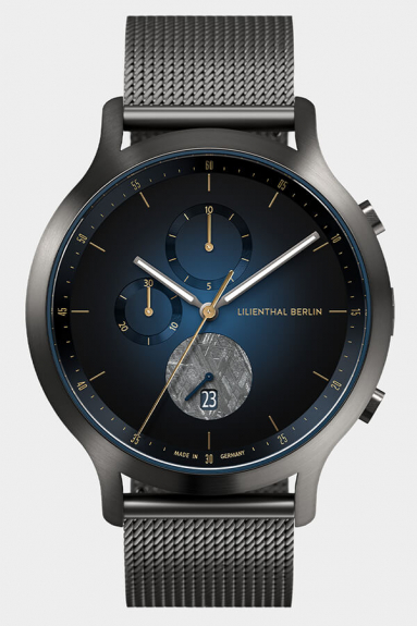 Chronograph | Watches | Lilienthal Berlin - Award-winning designer watches
